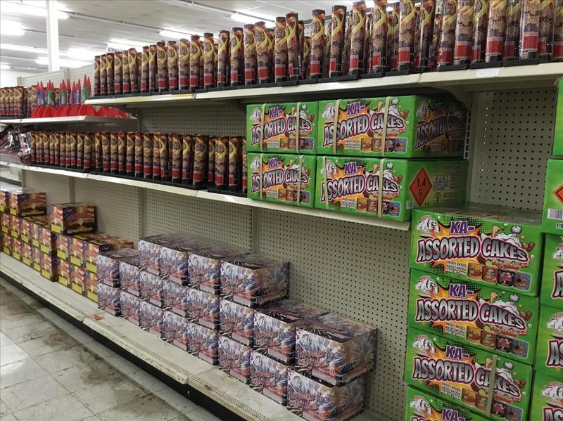 Wholesale Fireworks - Palmyra, MO